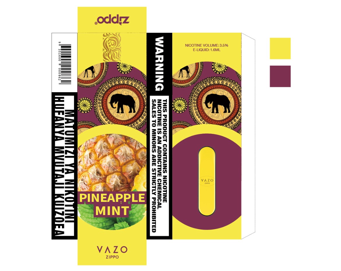 ZIPPO VAZO Disposable Vaporizer-Pineapple - ShopShipShake